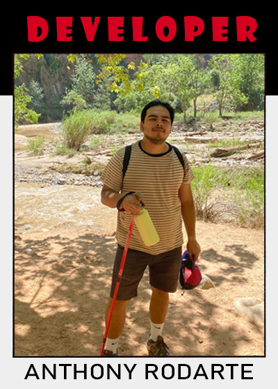 Anthony Rodarte, Web Developer